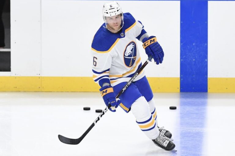 Sabres’ Ethan Prow never lost belief he would crack NHL someday ...