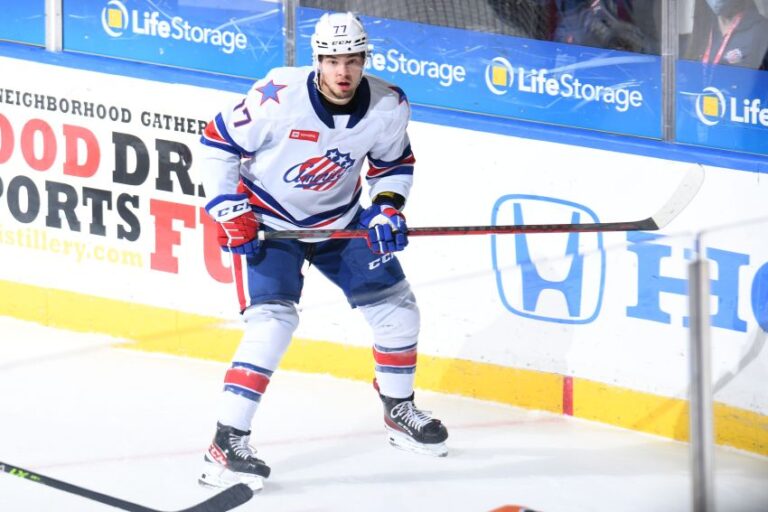 Sabres prospect JJ Peterka developing more mature game with Amerks ...