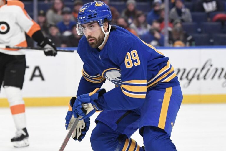 Sabres’ Alex Tuch responding to new challenges, piling up points ...