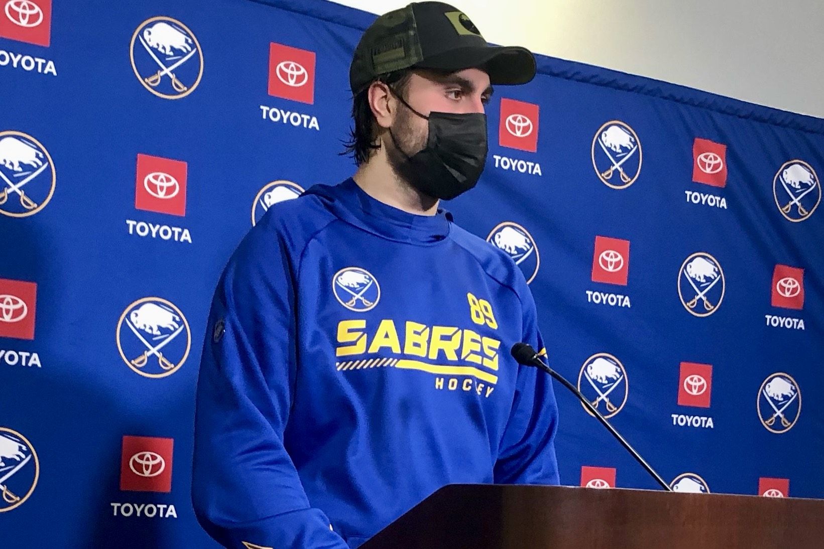 Alex Tuch thrilled to rejoin Sabres after COVID-19 quarantine - Buffalo ...