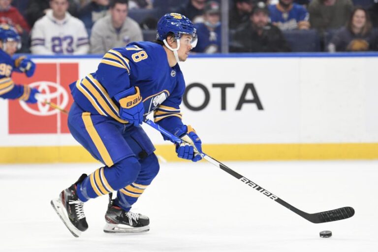 Sabres’ Jacob Bryson elevating game to new level - Buffalo Hockey Beat