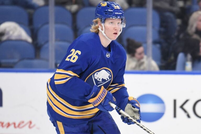 Heritage Classic promises to be special experience for Rasmus Dahlin ...