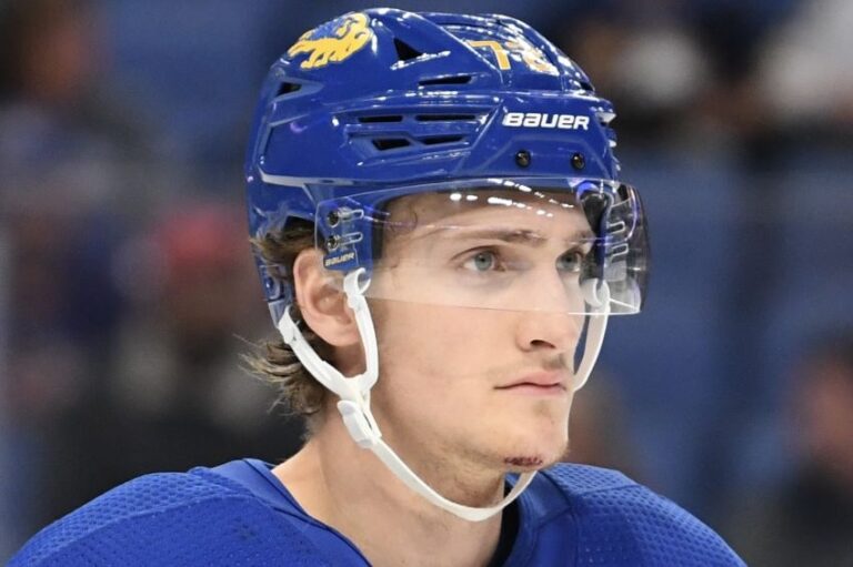 Early adversity helped Sabres star Tage Thompson develop into special ...