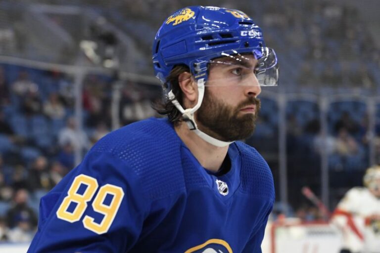 Memories of listening to Rick Jeanneret special for Sabres’ Alex Tuch ...