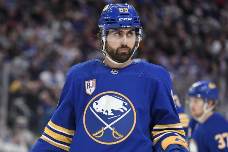 After special season in Buffalo, Sabres’ Alex Tuch wants to reach ...