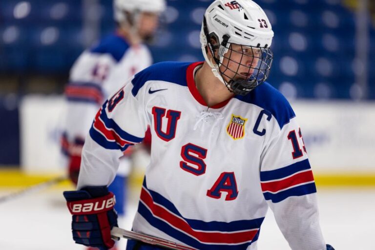 Maturity, skill could make Rutger McGroarty fit for Sabres at NHL Draft ...