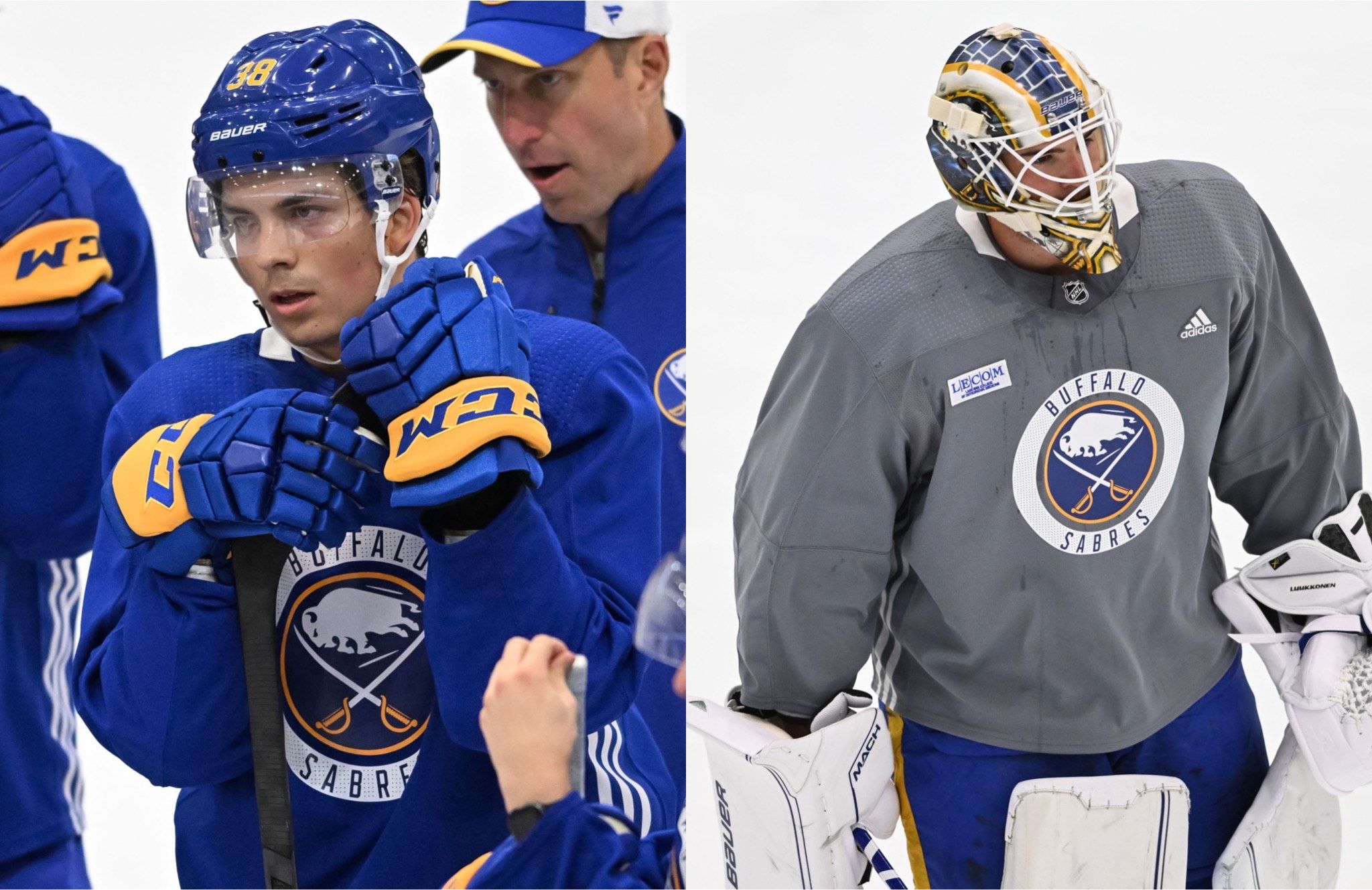 Sabres prospect Ryan Johnson, Erik Portillo could have futures in ...