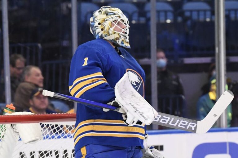 Sabres re-sign goalie Ukko-Pekka Luukkonen to two-year contract ...