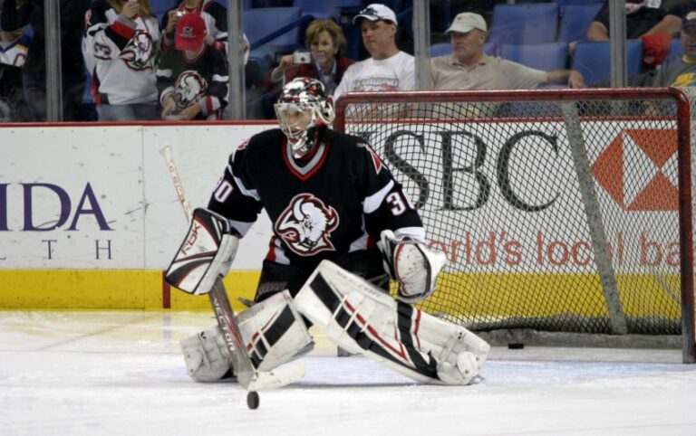 Sabres bringing back popular black and red ‘Goathead’ as third jersey - Buffalo Hockey Beat