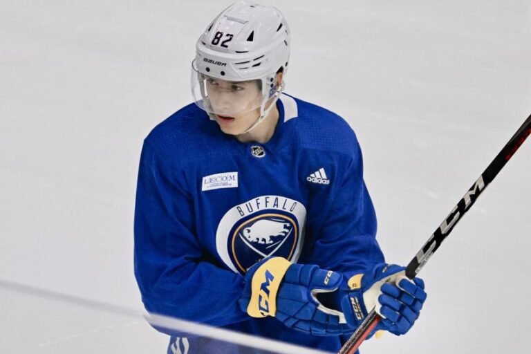 Sabres’ Prospects Challenge roster includes three first-round picks ...