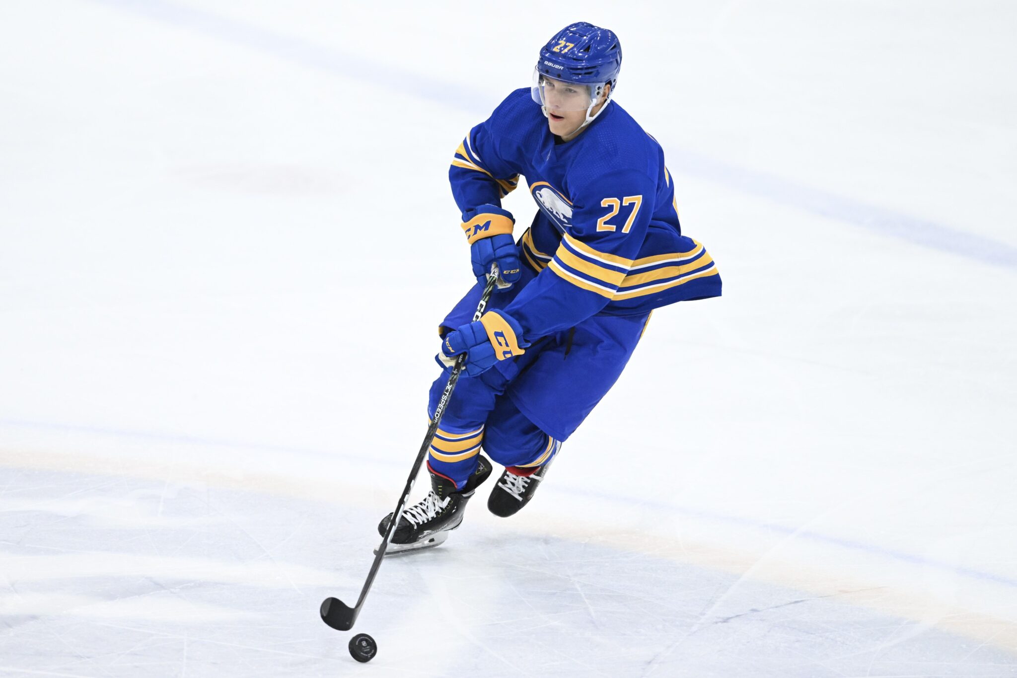 Sabres prospect Jiri Kulich impresses in debut: ‘Couldn’t have been ...