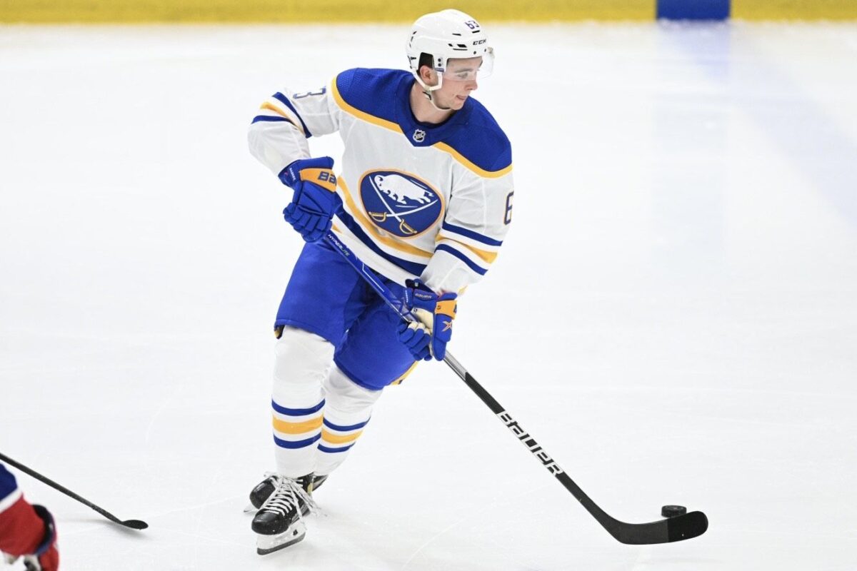 Sabres prospect Isak Rosen showcases rapid development: ‘Ready to ...