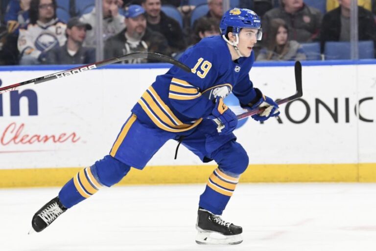 Versatile Peyton Krebs showcasing rapid growth with Sabres - Buffalo ...