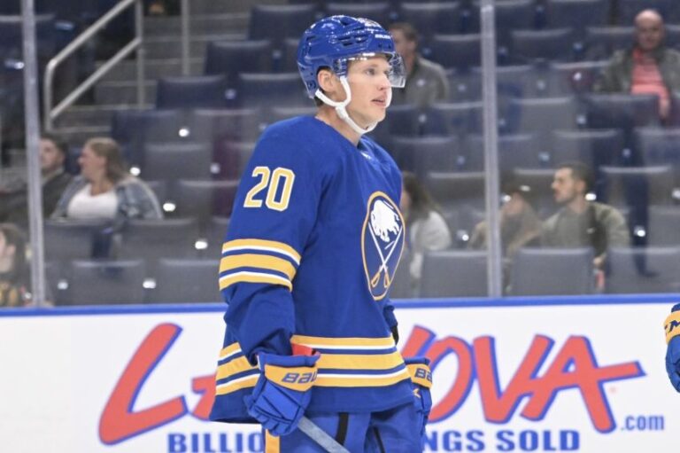 Lawrence Pilut, Chase Priskie and other D help Sabres upgrade depth ...