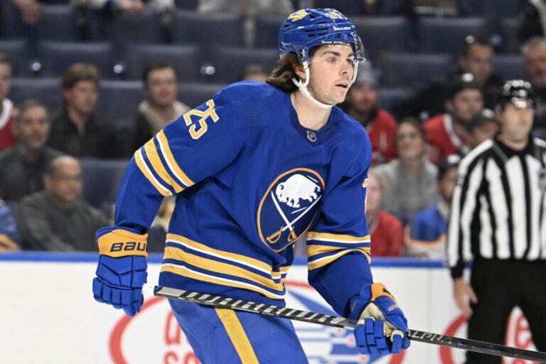 Sabres rookie Owen Power acclimating to NHL, making special plays ...