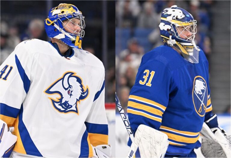 Rest helping Sabres’ Craig Anderson thrive as backup to Eric Comrie ...