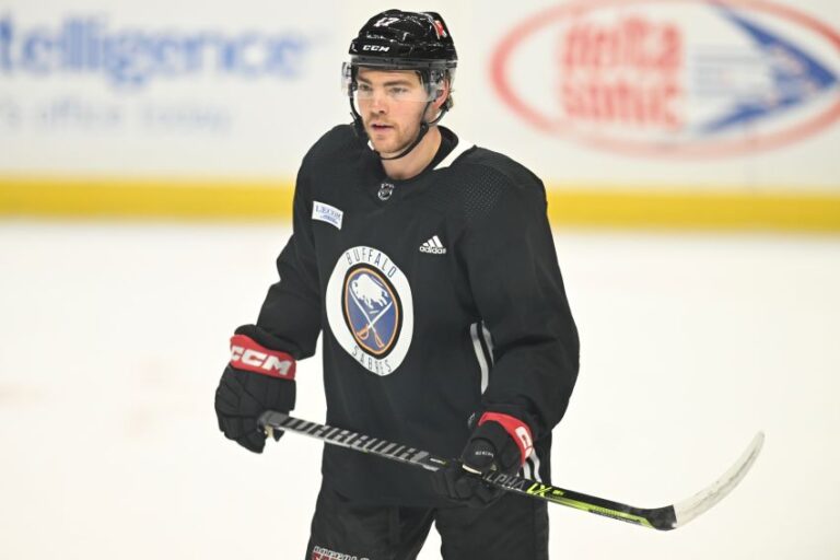 Tyson Jost offers Sabres intriguing talent: ‘He checked all the boxes ...