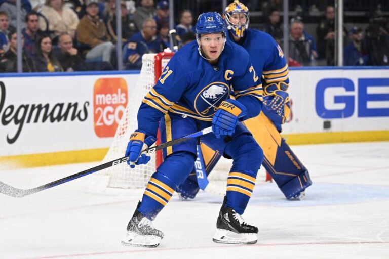 Sabres notes: Kyle Okposo returns from injury; Tyson Jost providing ...