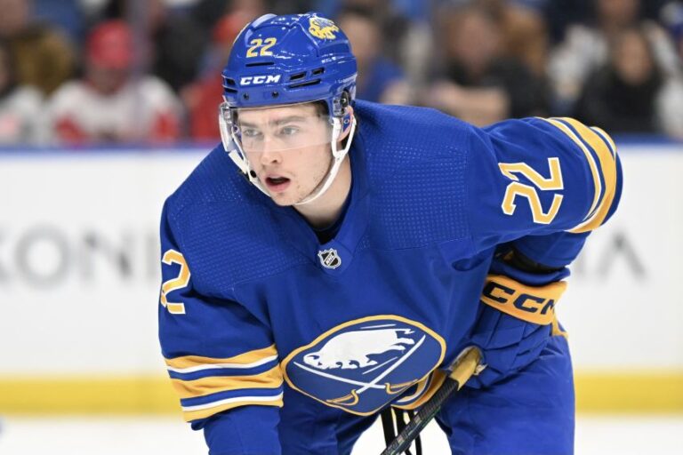 After slow start and short break, Sabres rookie Jack Quinn starting to ...