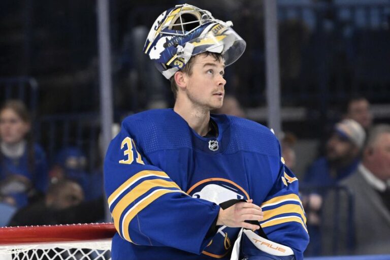 Sabres send Eric Comrie to Rochester on AHL conditioning assignment ...