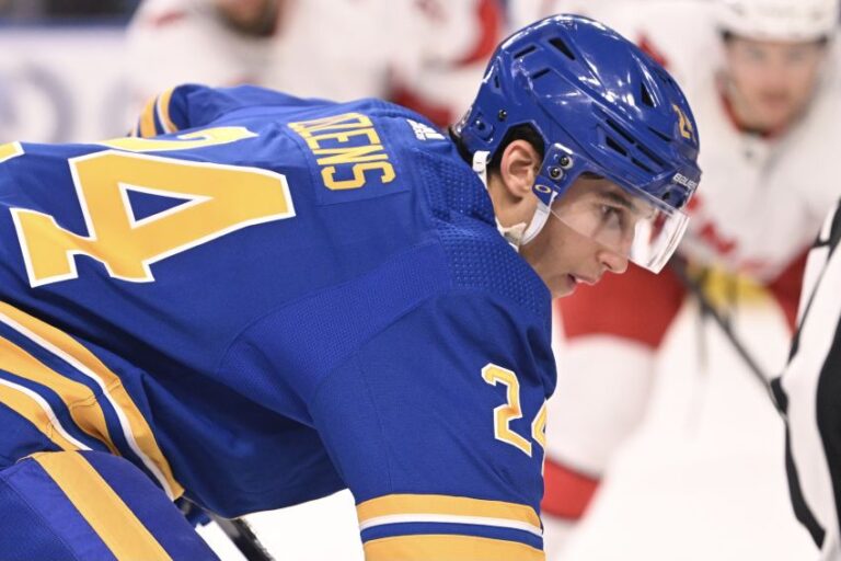 Sabres’ Dylan Cozens becoming star between JJ Peterka, Jack Quinn ...