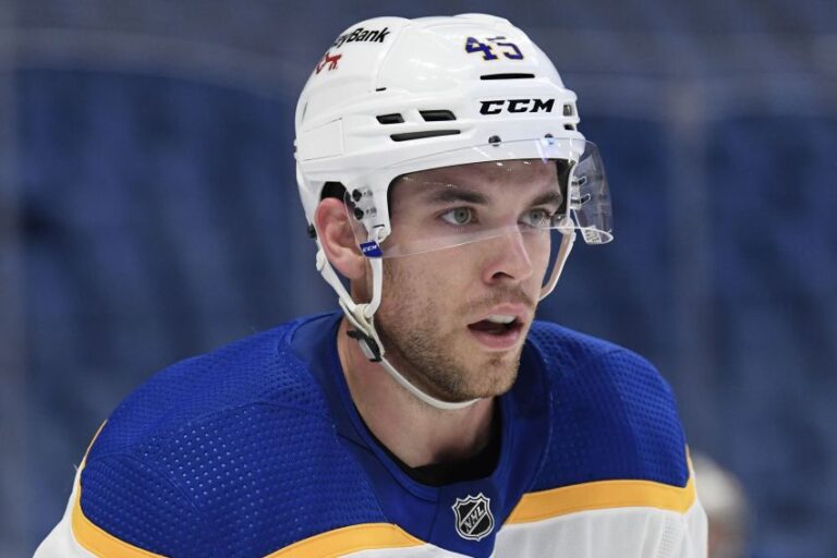 Sabres place Casey Fitzgerald on waivers, create roster spot - Buffalo ...