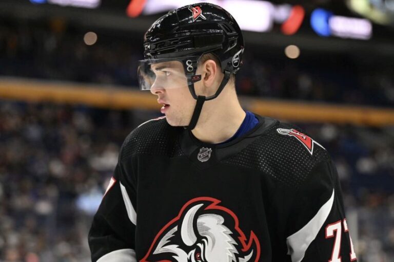 Sabres rookies Jack Quinn, JJ Peterka look like stars in return to ...