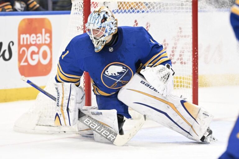 Sabres goalie Ukko-Pekka Luukkonen named top rookie for January ...