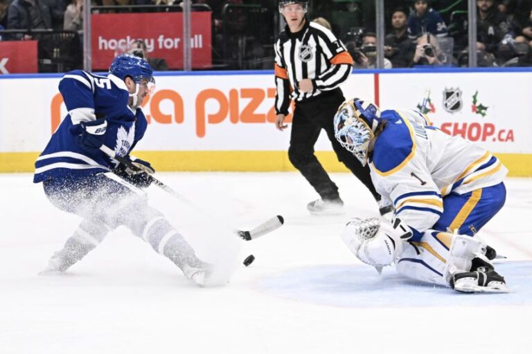 Sabres, Maple Leafs renew rivalry with biggest meeting in years ...