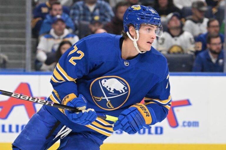 Sabres injury update: Tage Thompson progressing, expected to practice ...