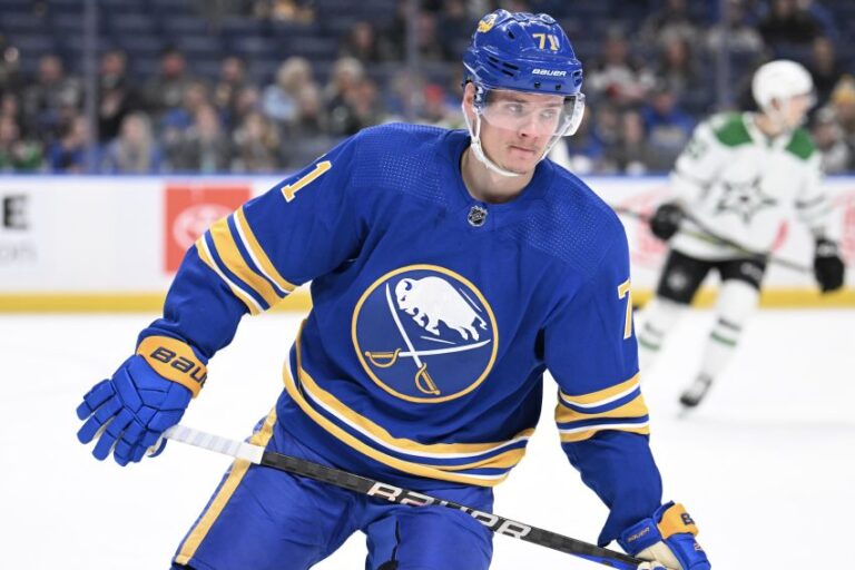 Sabres’ Victor Olofsson experiencing up-and-down, career-best season ...