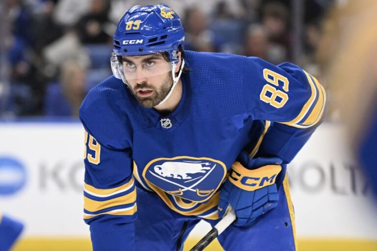 As Alex Tuch nears return, Sabres lose top D Mattias Samuelsson, Rasmus ...