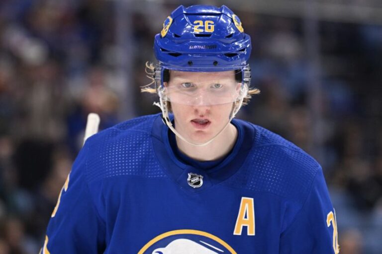 Sabres’ Rasmus Dahlin plays brilliantly in win; Devon Levi might be ...