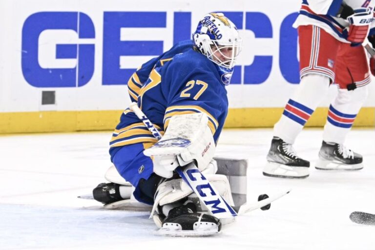 Sabres ready for most meaningful April game in 11 years; Devon Levi ...