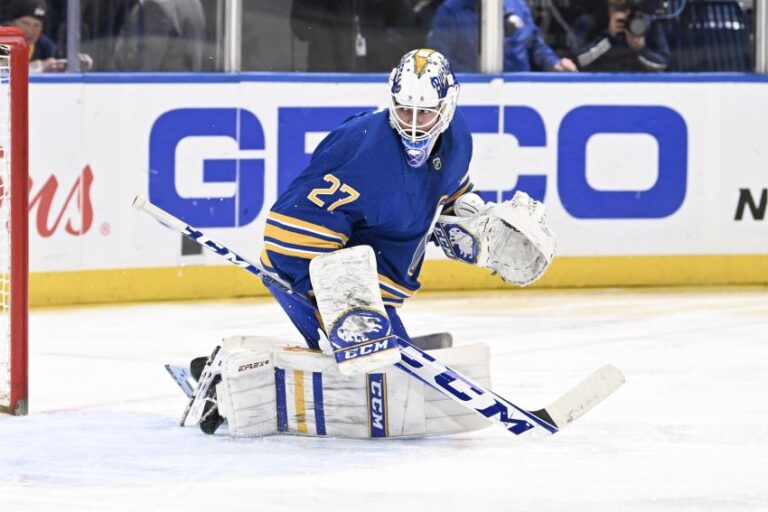 Sabres goalie Devon Levi wins second consecutive Richter Award ...