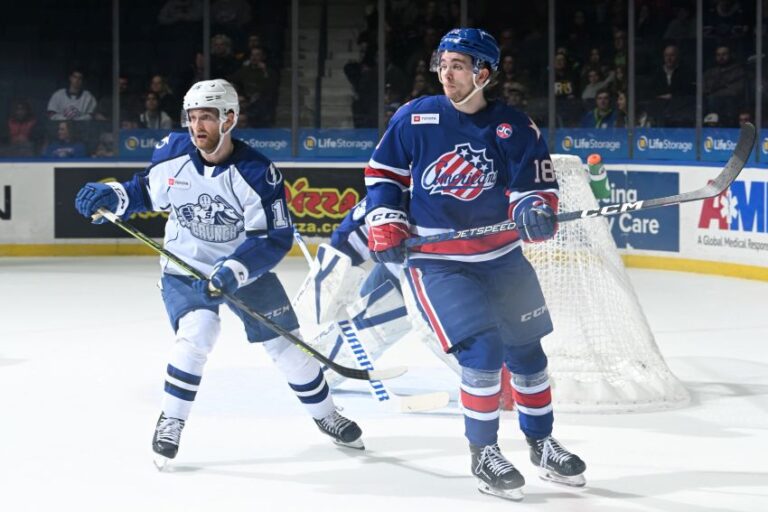 Sabres prospect Isak Rosen developing fast, already one of Amerks ...