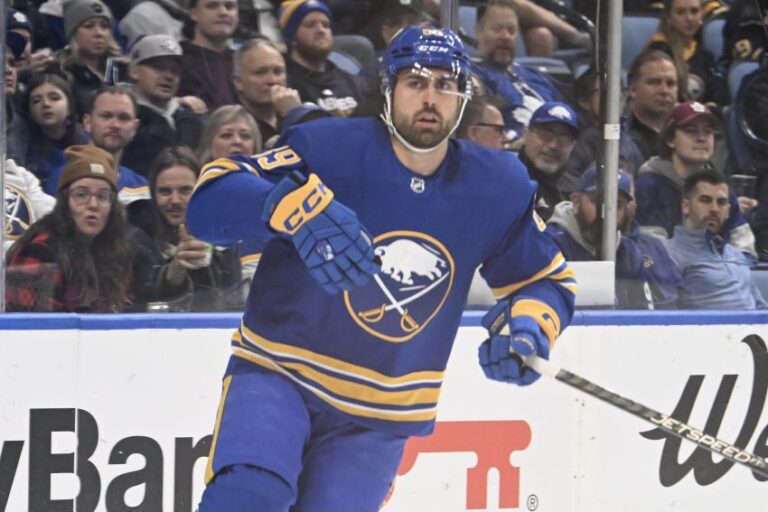 Sabres’ Alex Tuch excited to represent Team USA with brother, Luke ...