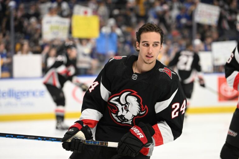 After season of massive growth, Sabres’ Dylan Cozens can reach higher ...