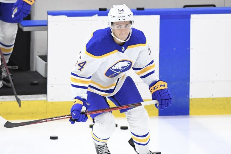 Sabres prospect Olivier Nadeau offers Amerks another intriguing rookie ...