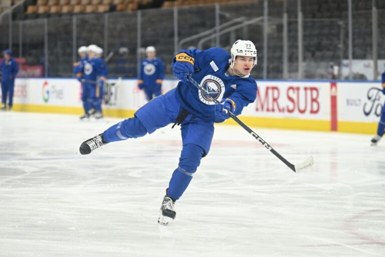 Sabres wingers JJ Peterka, Alex Tuch starring at World Championship ...