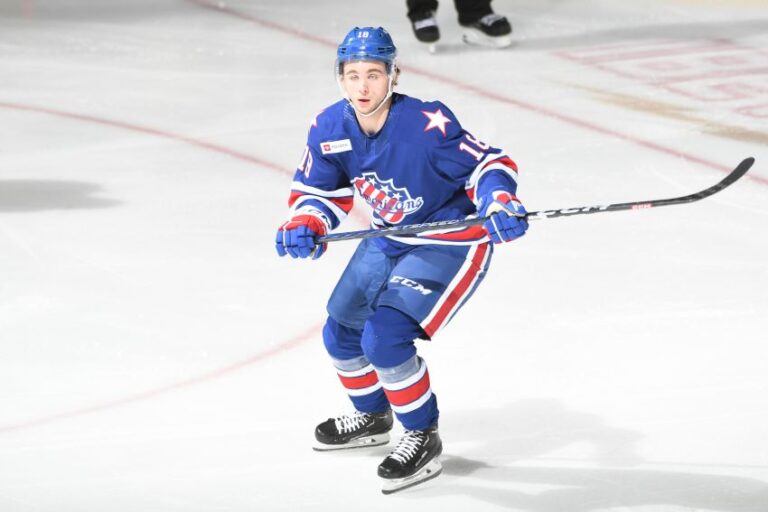 Sabres prospect Isak Rosen catching fire for Amerks in playoffs ...