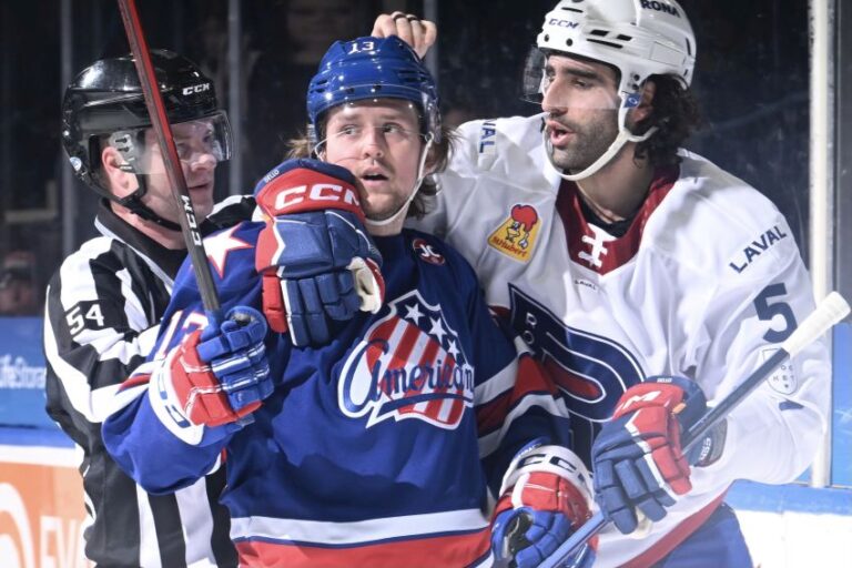 Sabres prospect Linus Weissbach adds grittiness to game for Amerks: ‘A ...