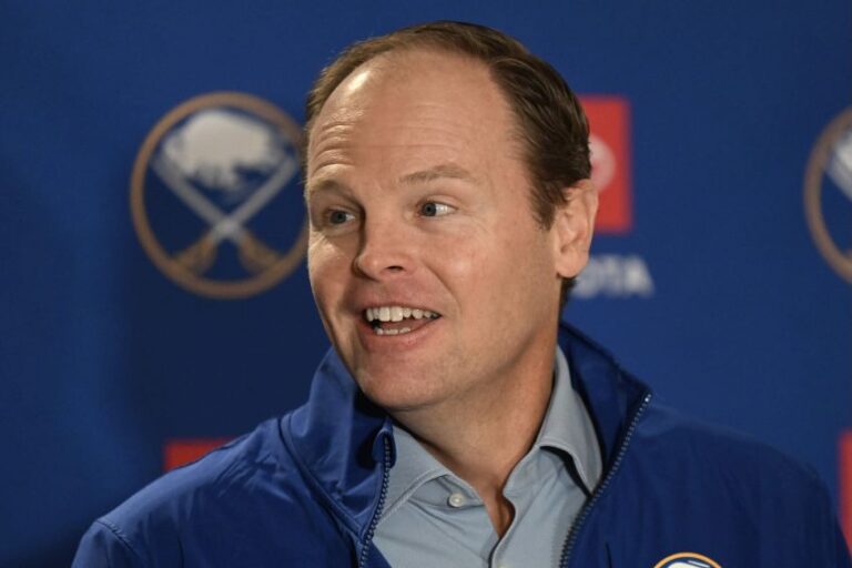 Kevyn Adams looking at ‘every possible scenario’ to improve Sabres ...