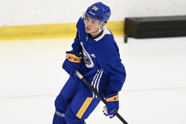 Sabres prospect Noah Ostlund to play next season in Sweden - Buffalo ...