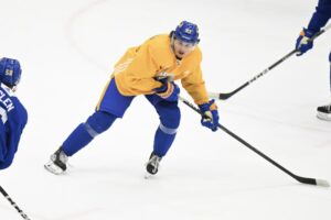 Slick Mats Lindgren quietly emerging as strong Sabres defensive ...