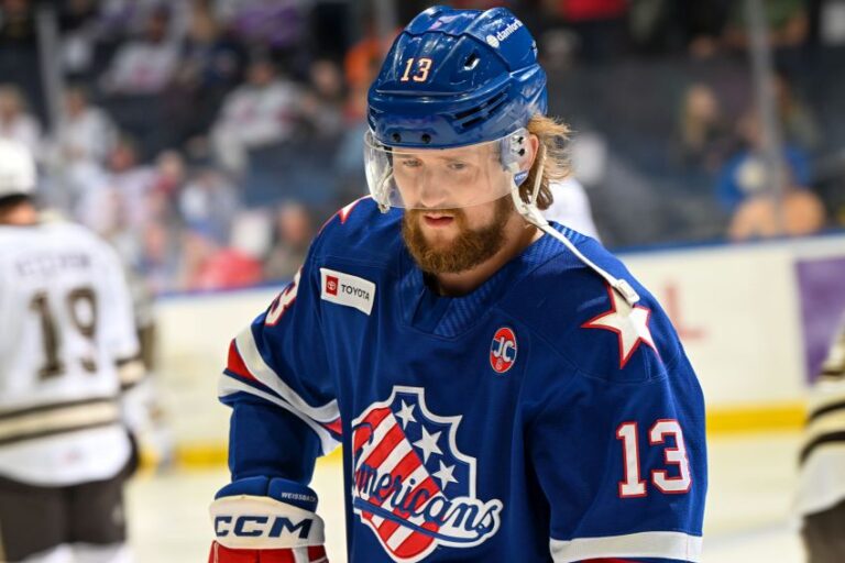 Sabres re-sign Linus Weissbach to one-year, two-way contract - Buffalo ...