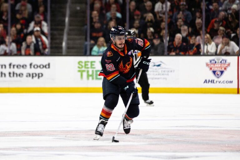 After unlikely in-season comeback from injury, Andrew Poturalski hopes ...