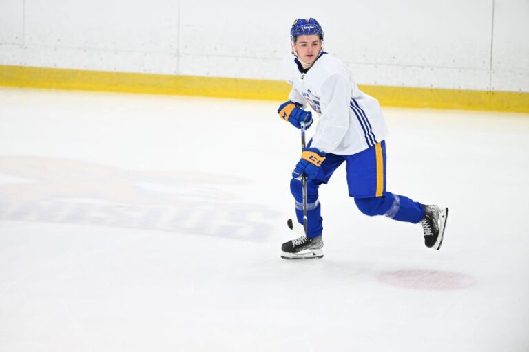Watch: Sabres prospect Zach Benson scores highlight-reel goal - Buffalo ...