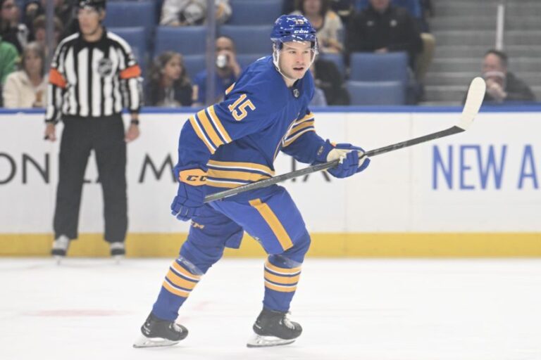 Prospect Brandon Biro impressive as he fights for another shot with Sabres - Buffalo Hockey Beat
