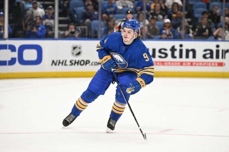 Defense helped Sabres’ Zach Benson grab roster spot: ‘He earned it ...